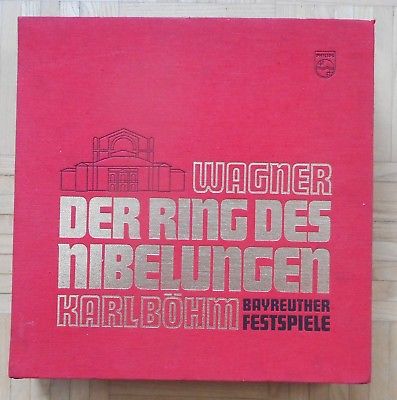 popsike.com - BOHM WAGNER RING DES NIBELUNGEN 16 x LP PHILIPS STEREO BAYREUTH LIVE RECORDING ...