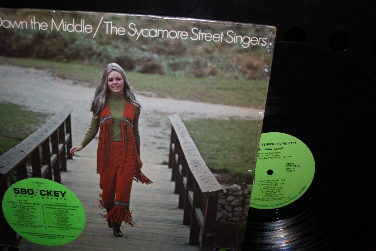 popsike.com - THE SYCAMORE STREET SINGERS BRIGHT DOWN THE MIDDLE ...