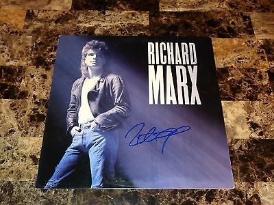 popsike.com - Richard Marx Rare Autographed Signed Vinyl Record Grammy ...