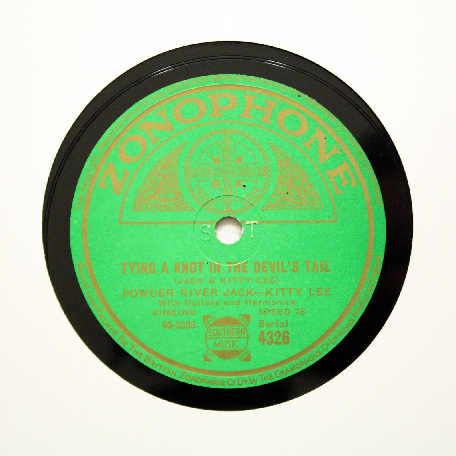 popsike.com - POWDER RIVER JACK - KITTY LEE "Tying The Devil's Tail ...