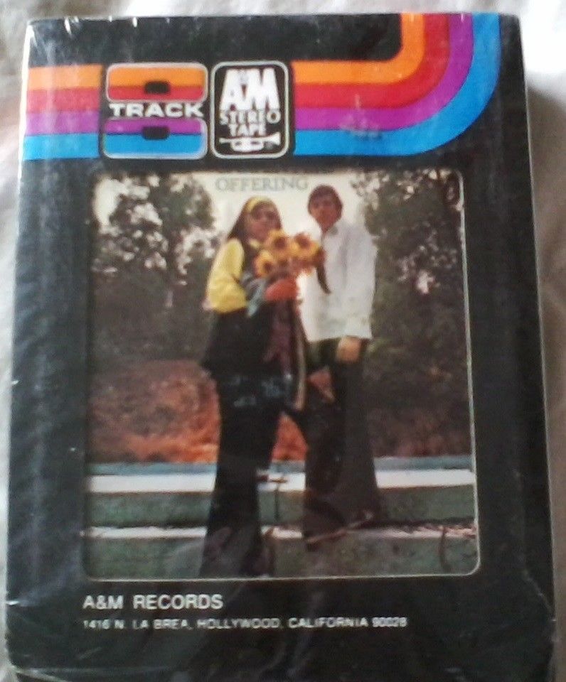 popsike.com - CARPENTERS 1st 8-track OFFERING A&M original cover ...