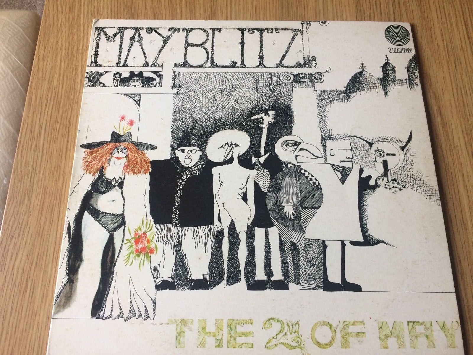 popsike.com - MAY BLITZ - THE 2ND OF MAY. VERY RARE 1971 LP RECORD ...