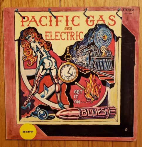 popsike.com - PACIFIC GAS AND ELECTRIC KST-547 1970 VINYL LP KENT GET ...