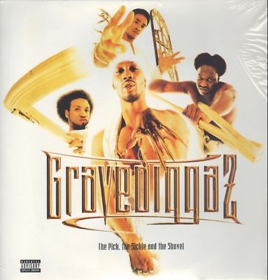 popsike.com - 2xLP Gravediggaz The Pick, The Sickle And The Shovel ...
