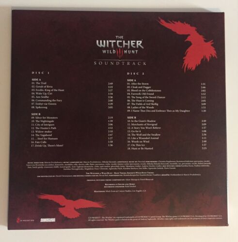 popsike.com - Witcher 3 Wild Hunt Vinyl Soundtrack Game Of The Year ...