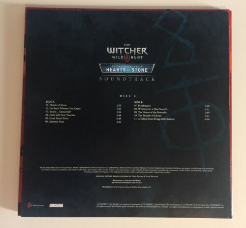popsike.com - Witcher 3 Wild Hunt Vinyl Soundtrack Game Of The Year ...