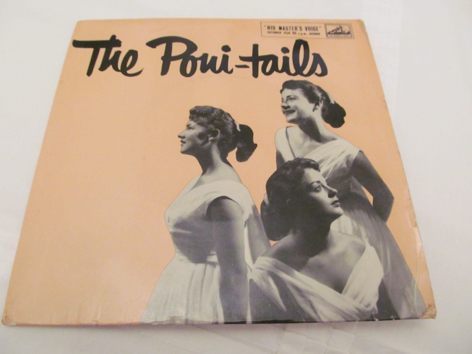 popsike.com - THE PONI-TAILS--- EP------EX - auction details