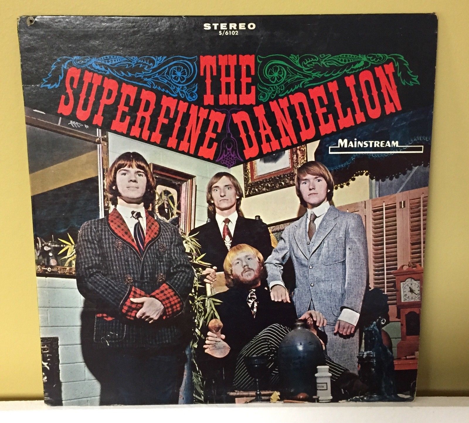 popsike.com - The Superfine Dandelion VINYL- 1967 MAINSTREAM RECORDS ...