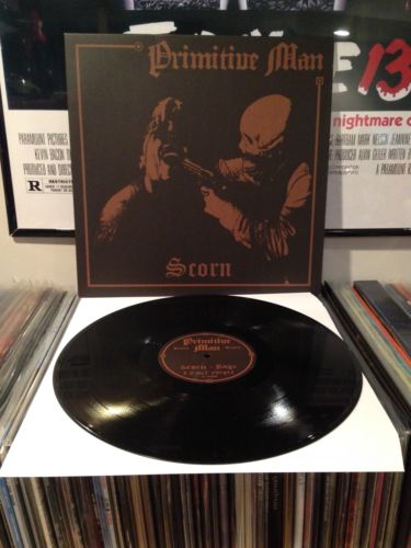 popsike.com - Primitive Man - Scorn LP Doom Sludge Relapse Records ...