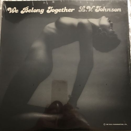 popsike.com - rare L.V. JOHNSON We Belong Together ORIG PHONO LP SEALED ...