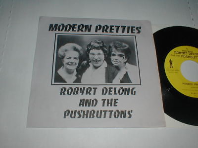 popsike.com - Robyrt Delong 7" Modern Pretties 45 SEATTLE WA 1982 New ...
