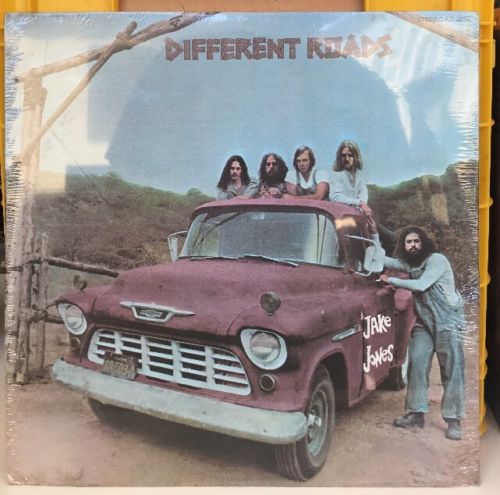 popsike.com - Jake Jones - Different Roads - KAPP LP SEALED Prog Psych ...