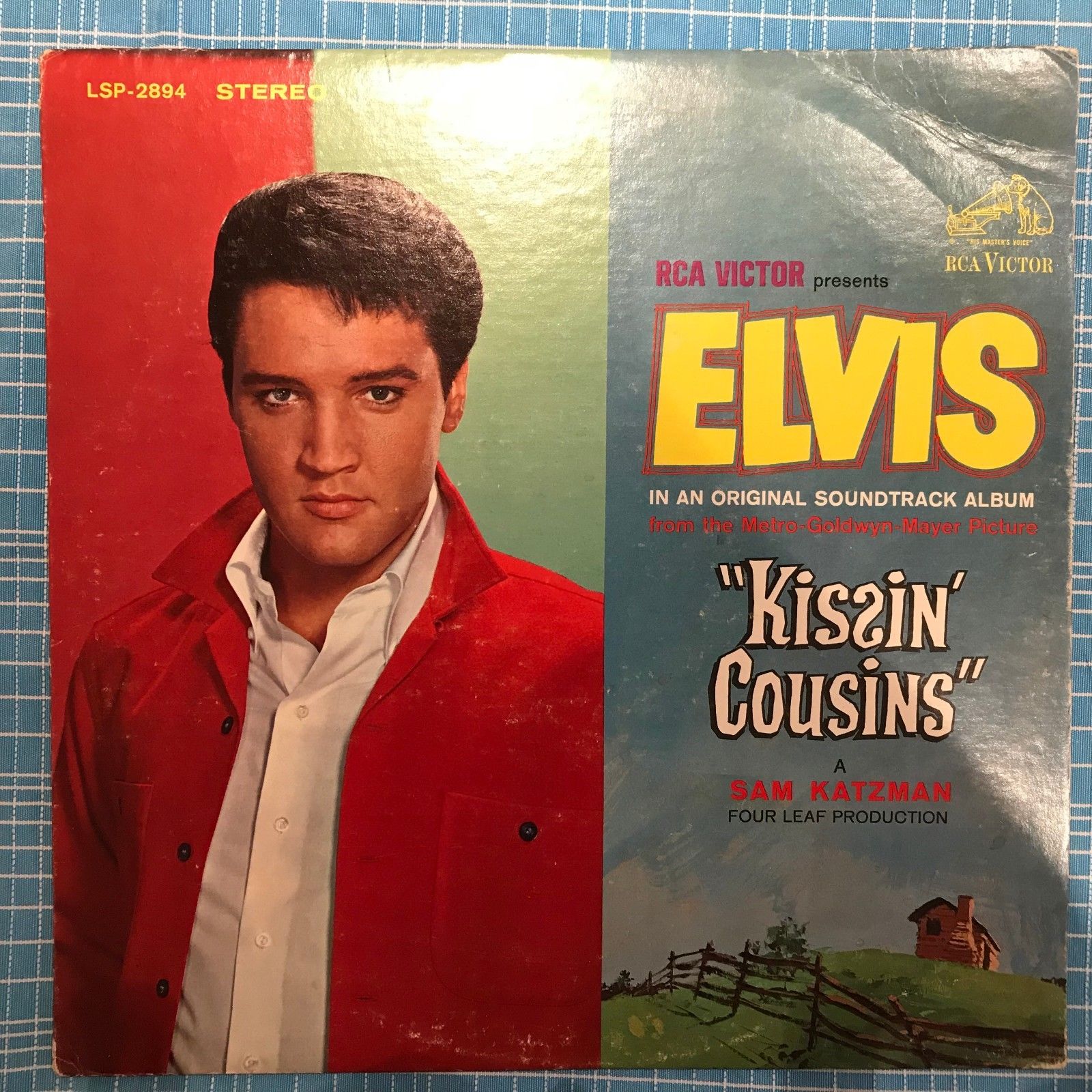 popsike.com - ELVIS PRESLEY KISSIN COUSINS LP RCA USA LSP-2894 VINYL ...