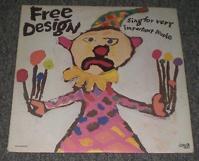 popsike.com - Free Design Sing For Very Important People RARE 1970 ...