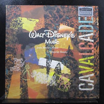 popsike.com - Various - Walt Disney's Music Cavalcade 2 LP VG STER-4021 ...