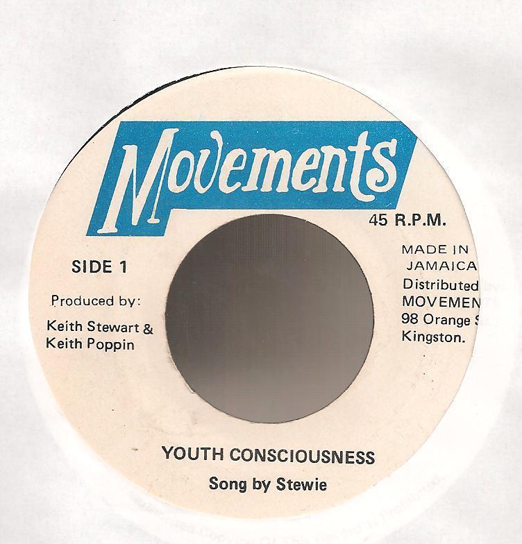 popsike.com - SONG BY STEWIE - YOUTH CONSCIOUSNESS / VERSION VG+ ...