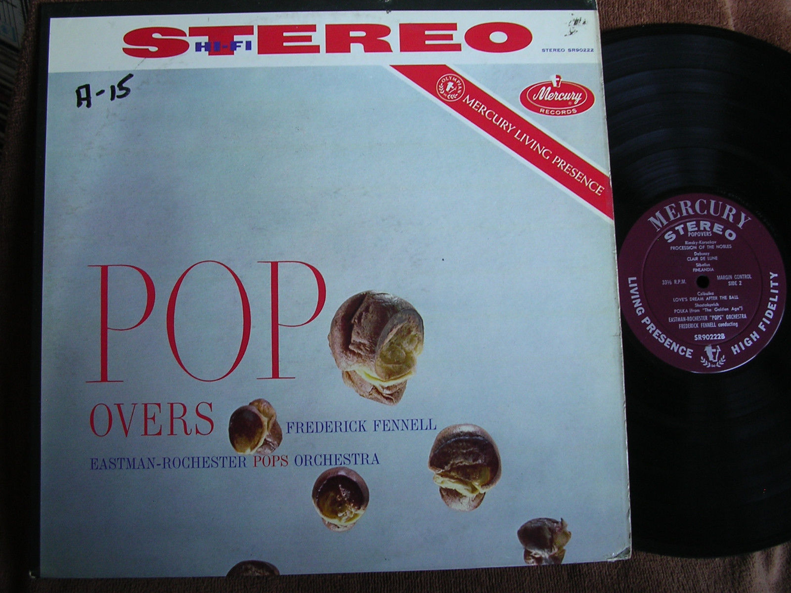 popsike.com - Frederick Fennell/Eastman-Rochester Pops/Pop-Overs ...