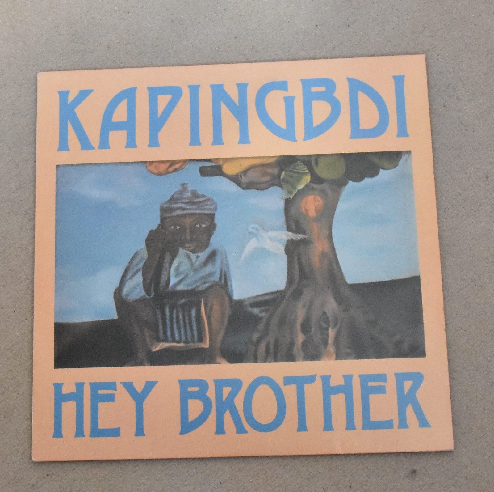 popsike.com - Kapingbdi Hey Brother Trikont Very Rare African Rock-Jazz ...