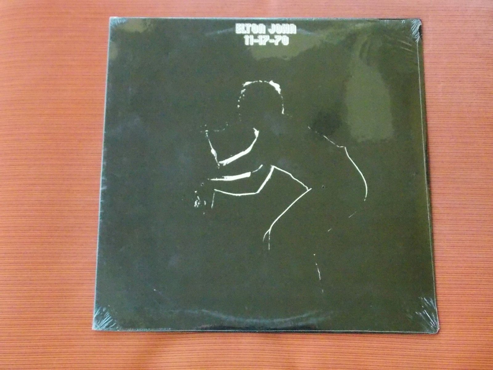 popsike.com - ???? SEALED LP "ELTON JOHN 11-17-70" ???? UNI RECORDS ...