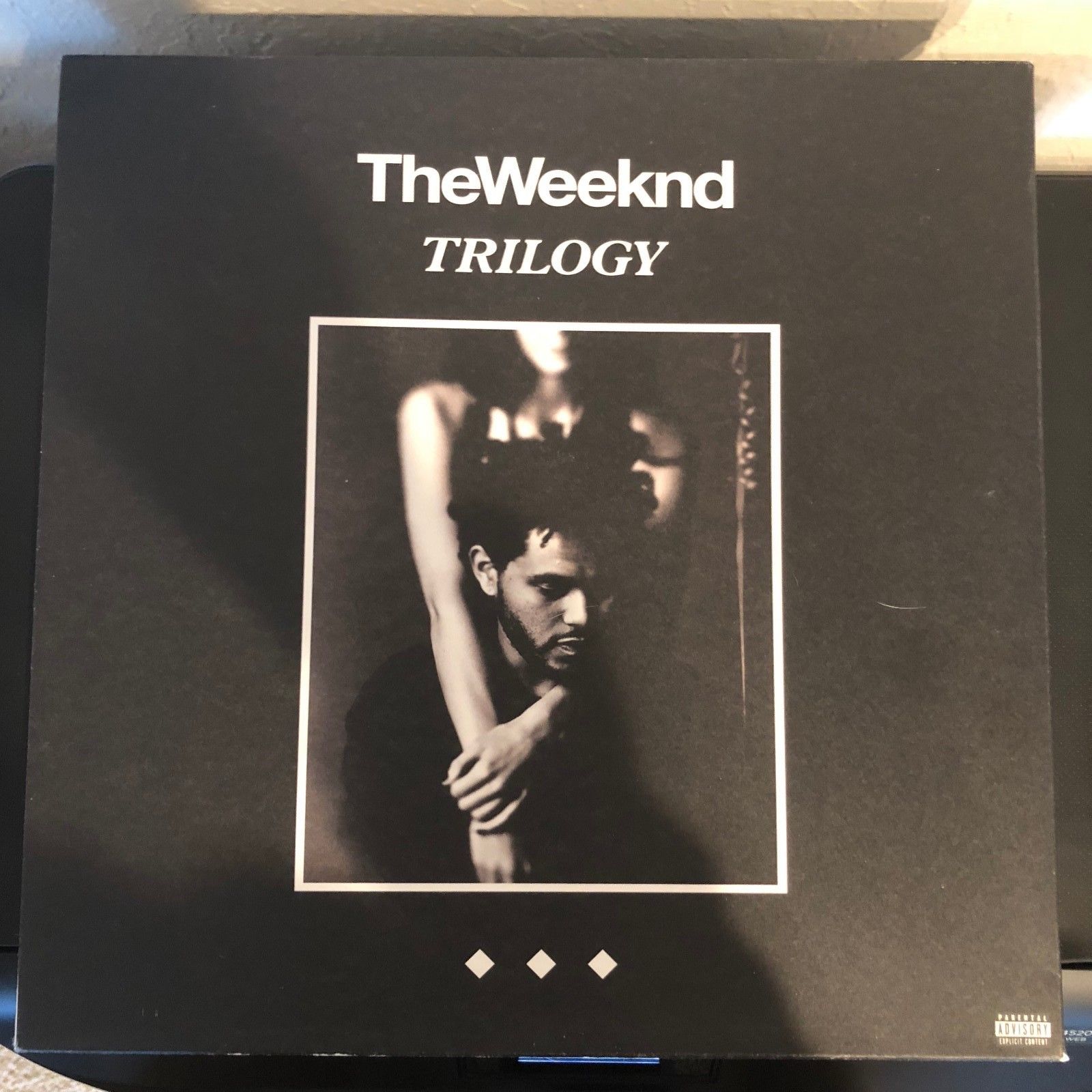 popsike.com - THE WEEKND TRILOGY VINYL 5TH ANNIVERSARY LIMITED EDITION ...