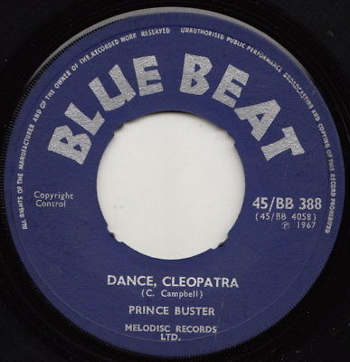 popsike.com - PRINCE BUSTER DANCE CLEOPATRA UK ORIG MASSIVE SKA CLASSIC ...