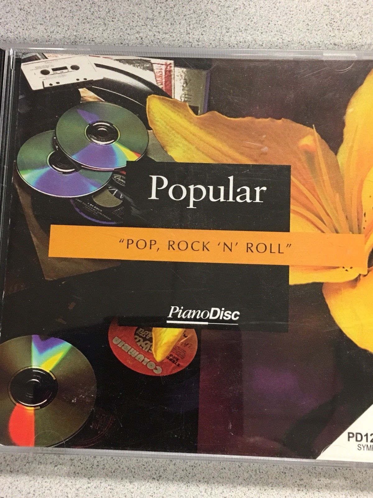 popsike.com - RARE PianoDisc Symphony POPULAR POP ROCK N ROLL 16 ...