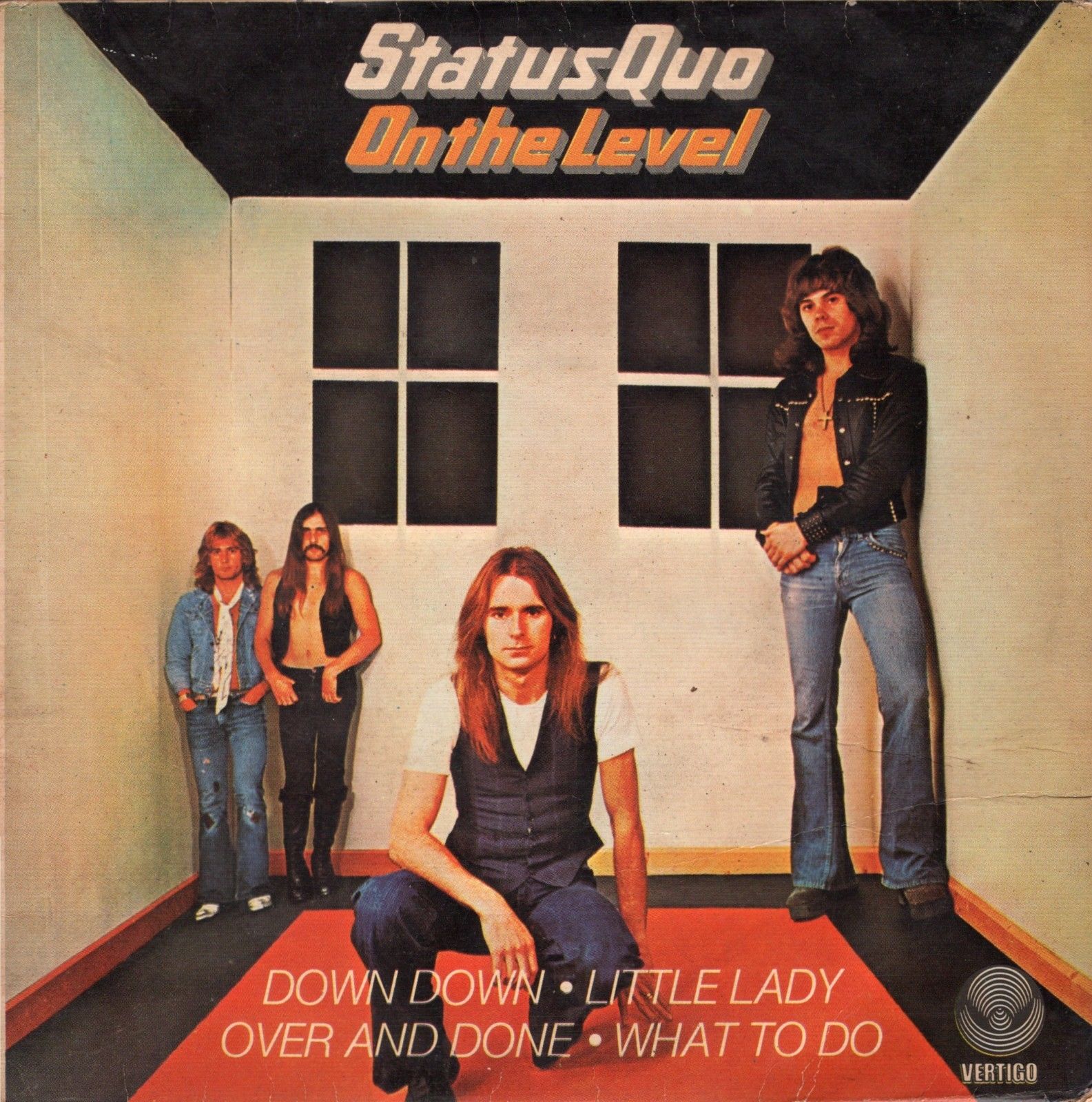popsike.com - STATUS QUO ON THE LEVEL EP VERY RARE BRAZIL ROCK EX ...