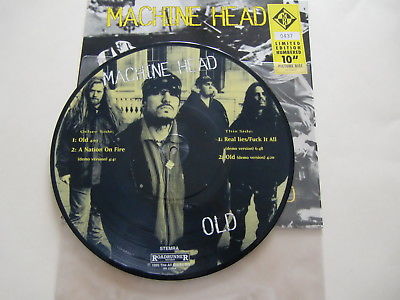 popsike.com - Machine Head / Old / Rare Vinyl Picture Disc - auction ...