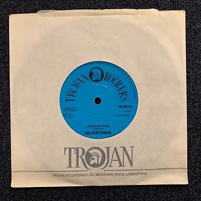 popsike.com - 7" SILVERTONES - AFRICAN DUB (UK TROJAN, 1977) RARE ...
