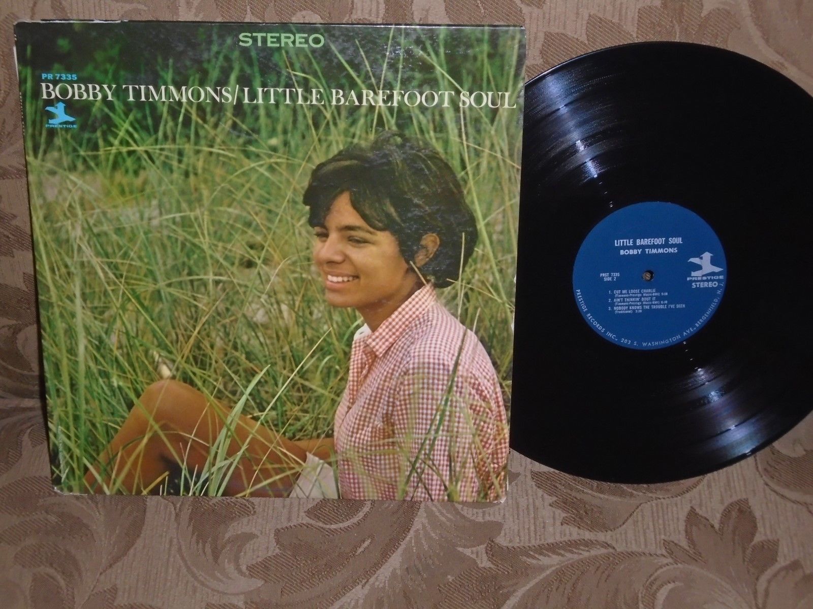 popsike.com - Bobby Timmons Little Barefoot Soul Prestige 7335 stereo ...