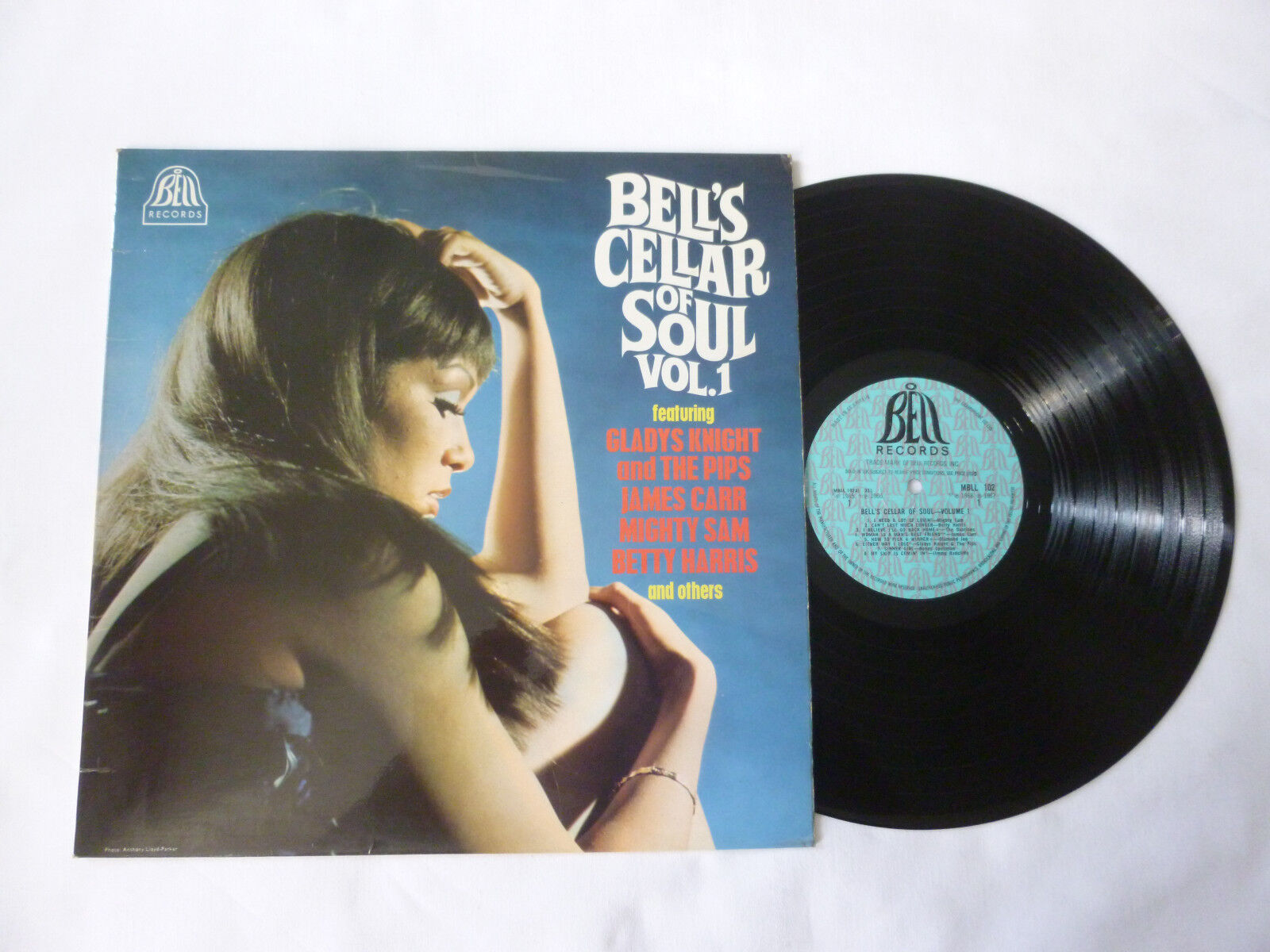popsike.com - BELL'S CELLAR OF SOUL VOL.1 QUALITY NrM/EX RARE 1968 UK 1ST PRESS VINYL LP ...