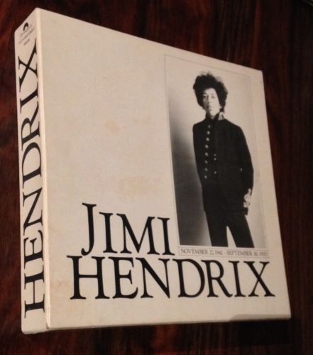 popsike.com - Jimi Hendrix Vinyl Box Set. 1980. Australia. Complete Set ...