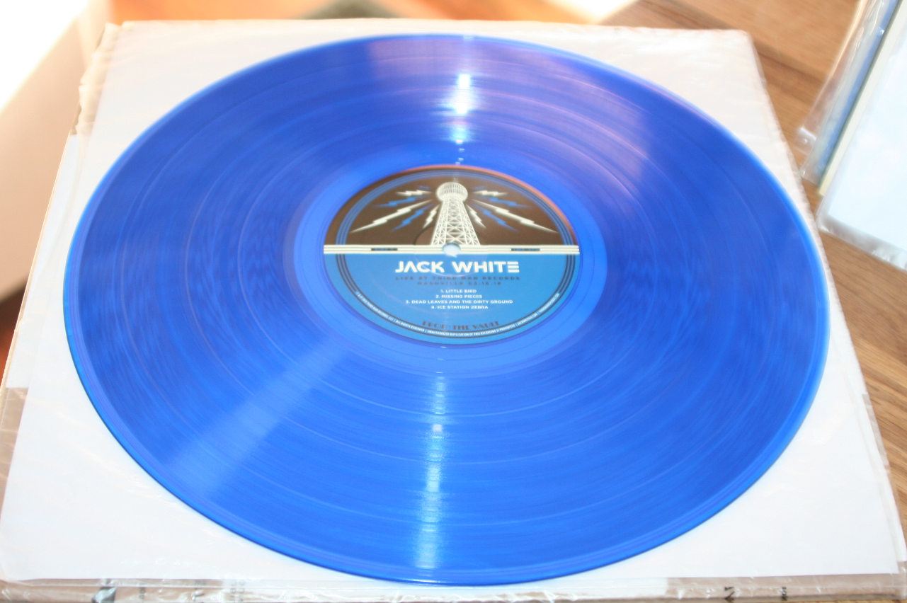 popsike.com - Third Man Records Vault 37 Jack White Live At Third Man ...