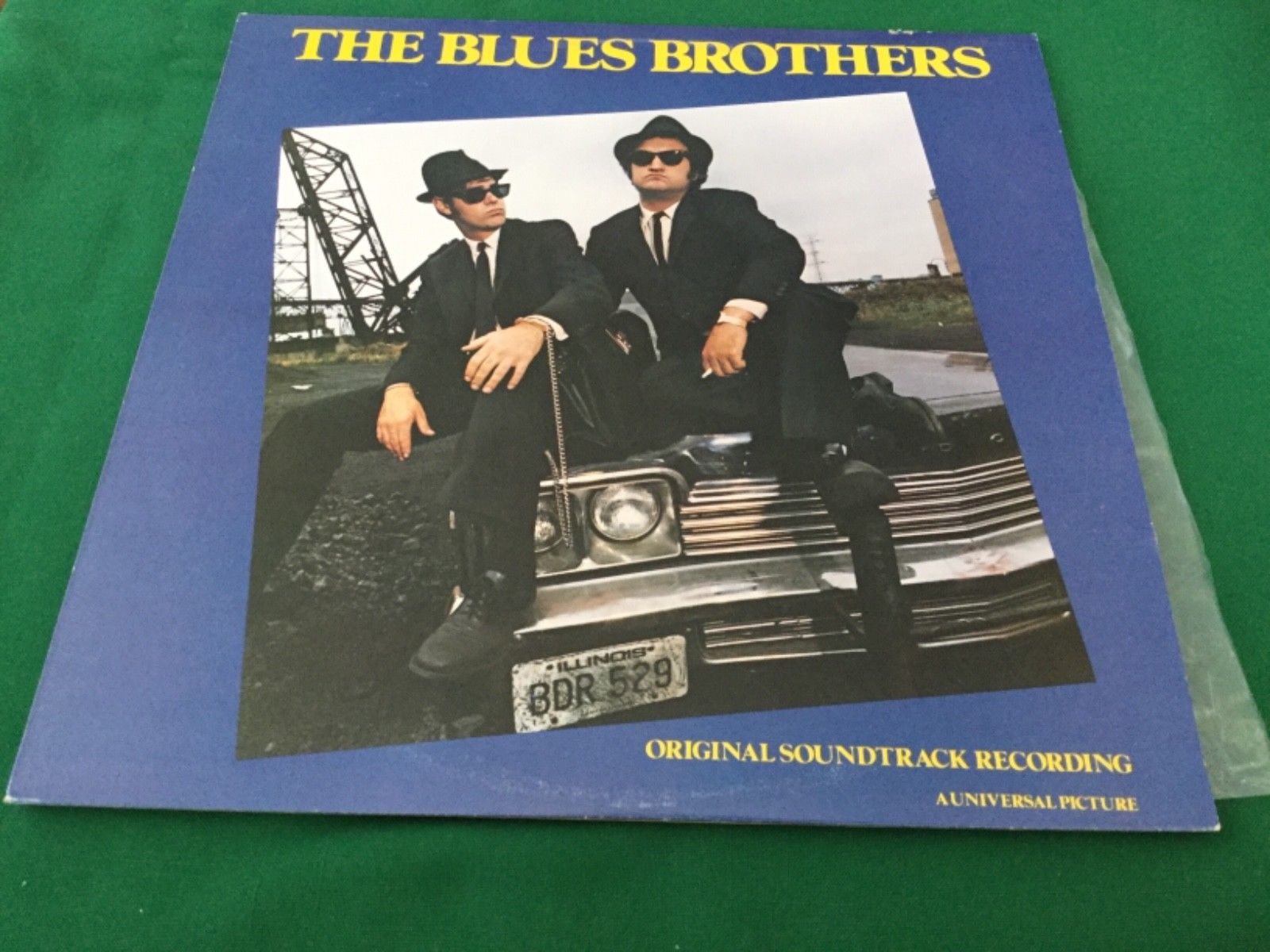 popsike.com - THE BLUES BROTHERS ,1980 ORIGINAL SOUNDTRACK RECORDING ...