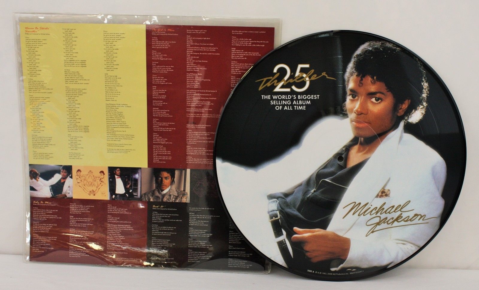 popsike.com - Michael Jackson Thriller 25 88697353391-1, Vinyl, LP ...