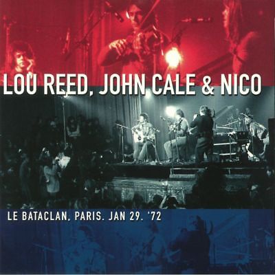 popsike.com - REED, Lou/JOHN CALE/NICO - Le Bataclan Paris Jan 29 '72 ...