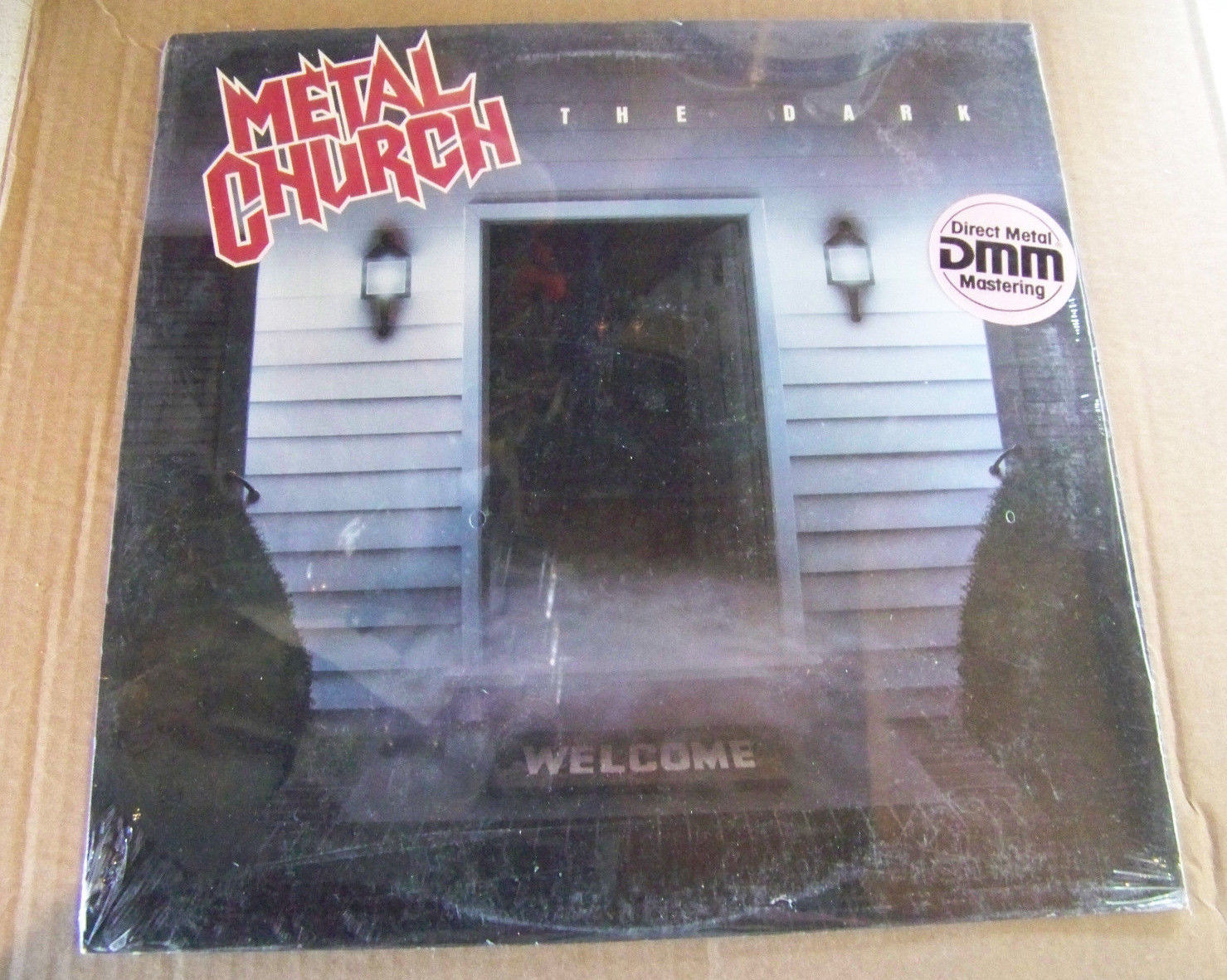 popsike.com - METAL CHURCH THE DARK SEALED DIRECT METAL MASTERING ...