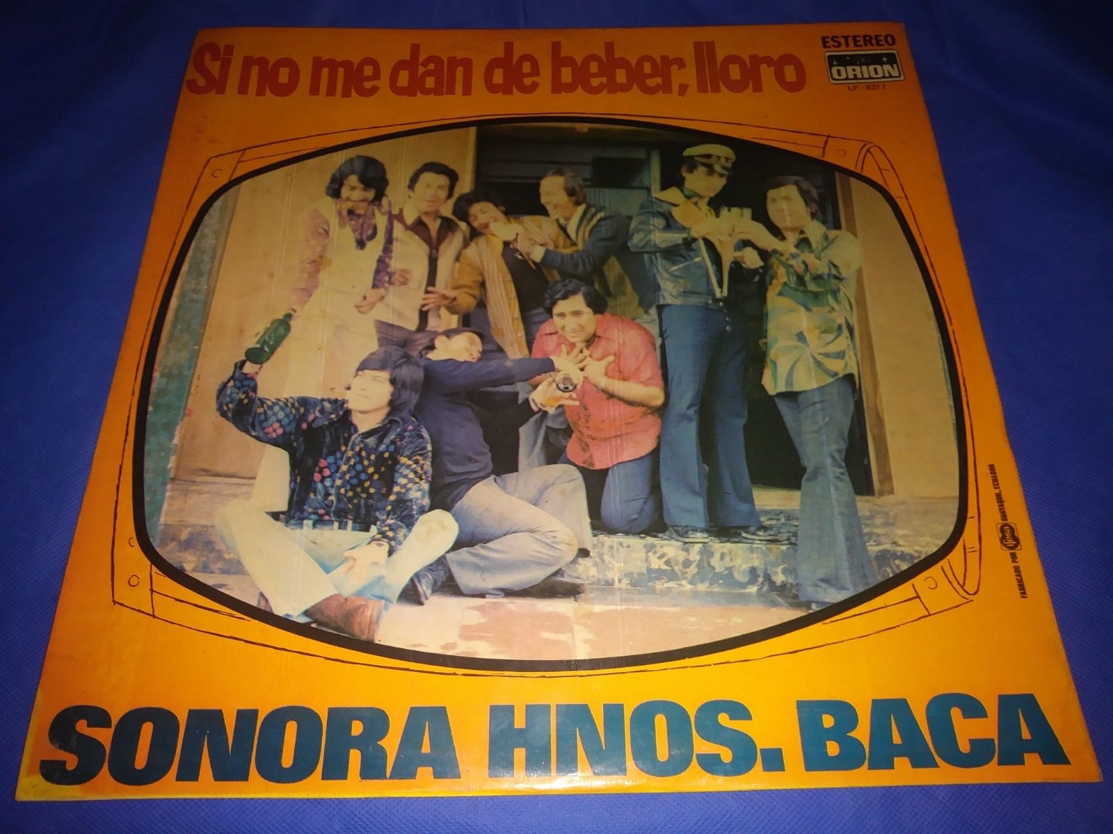 popsike.com - SONORA HNOS. BACA - SI NO ME DAN DE BEBER LLORO LP ...