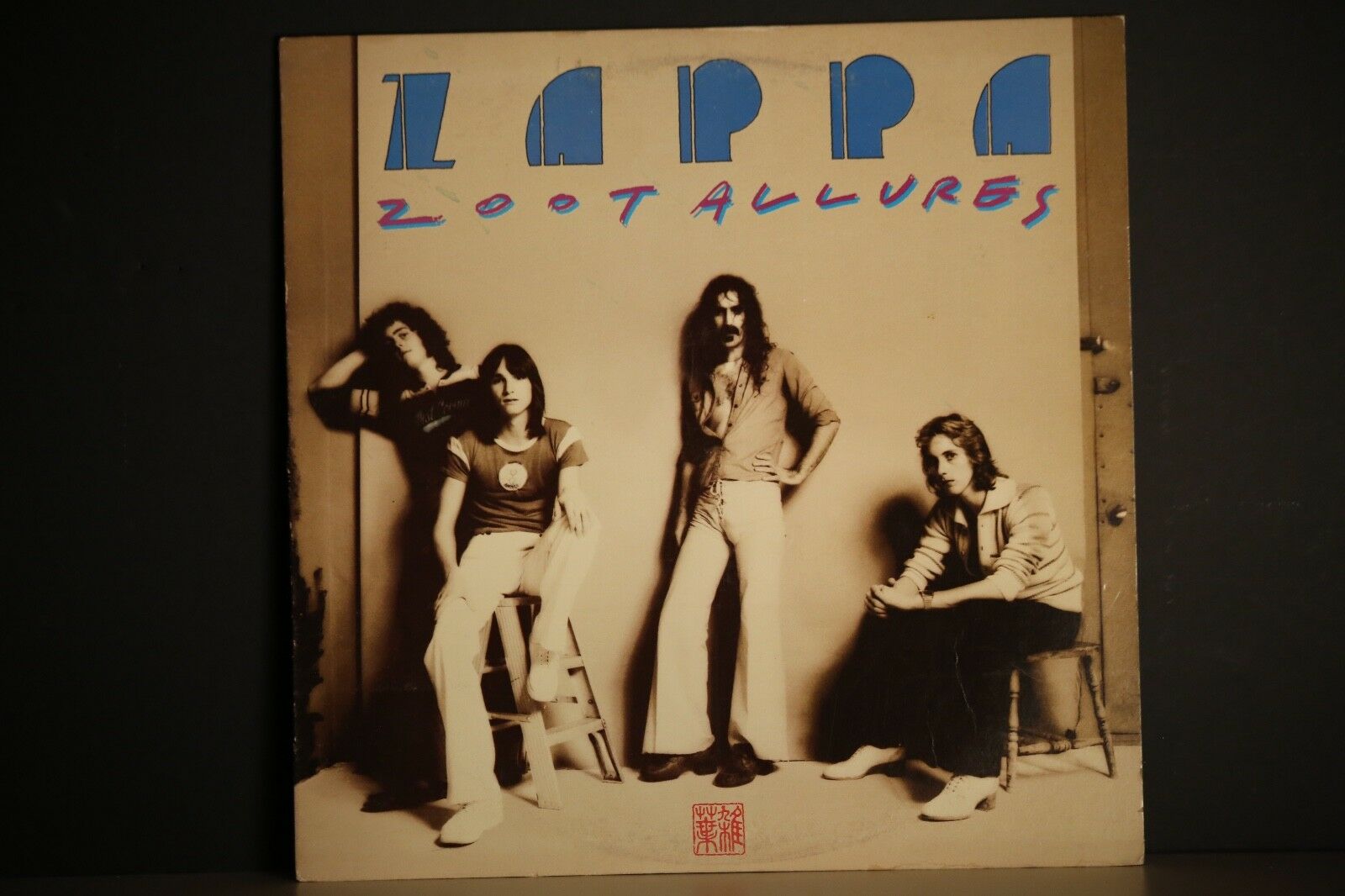 popsike.com - FRANK ZAPPA LP ZOOT ALLURES 1978 FIRST PRESSING BS2970 ...