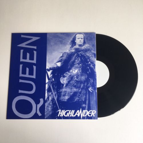 popsike.com - Queen - Highlander 12” Vinyl Album - White Label ...