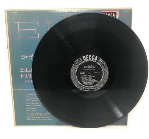 popsike.com - Ella Fitzgerald Songs In A Mellow Mood Vinyl LP 1954 Orig ...