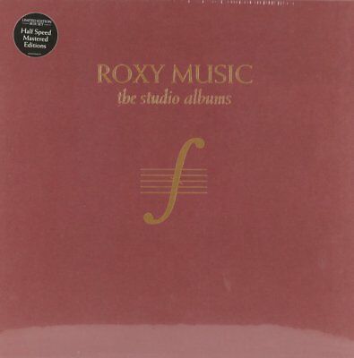 popsike.com - Roxy Music, The Studio Albums Vinyl Record *NEW ...