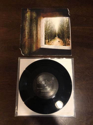 popsike.com - Bon Iver - For Emma/Wisconsin 7" SUPER RARE 4AD The ...