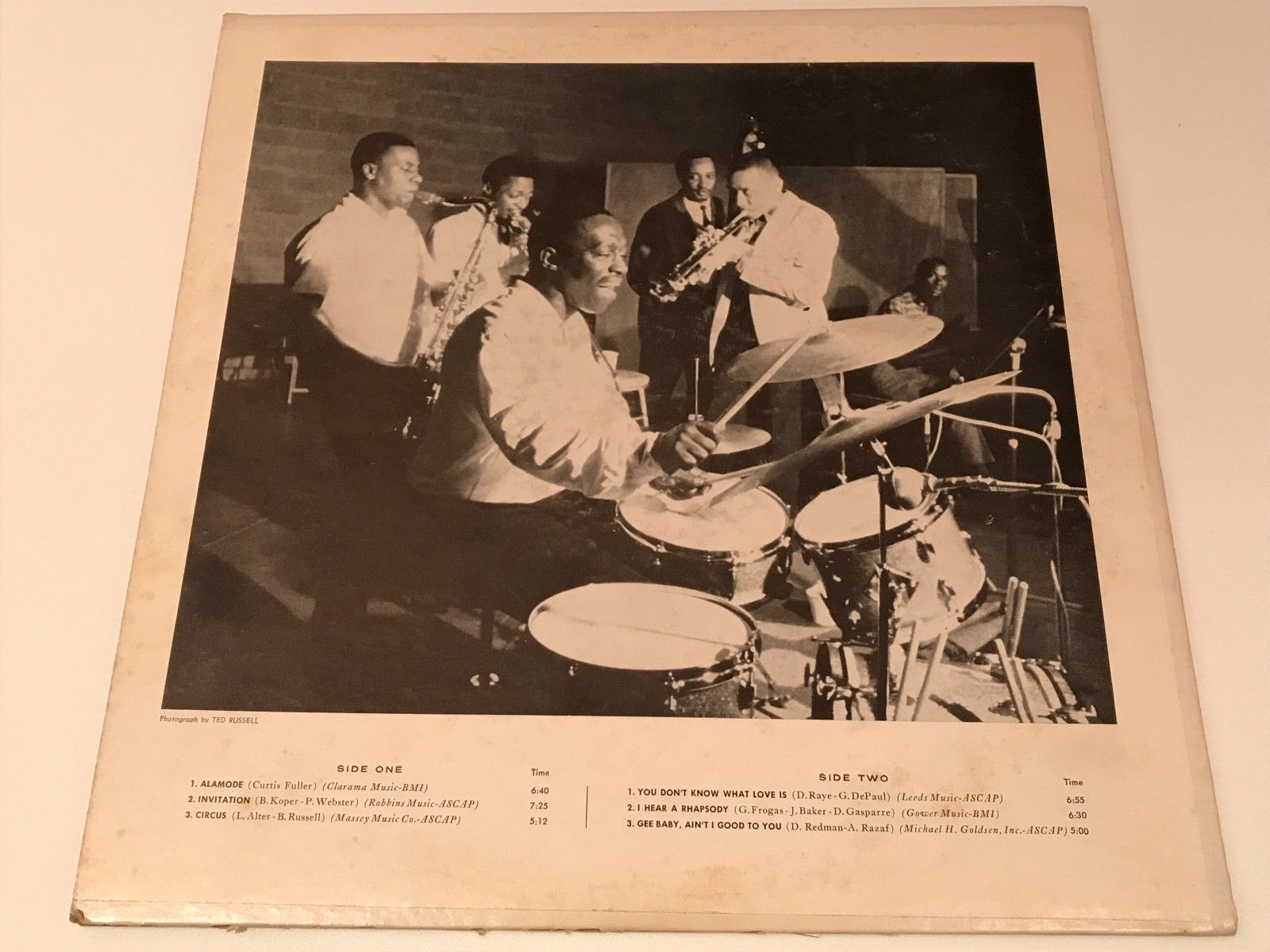 popsike.com - ART BLAKEY JAZZ MESSENGERS on Impulse A-7 Mono PROMO LABEL/COVER, 1961. - auction ...