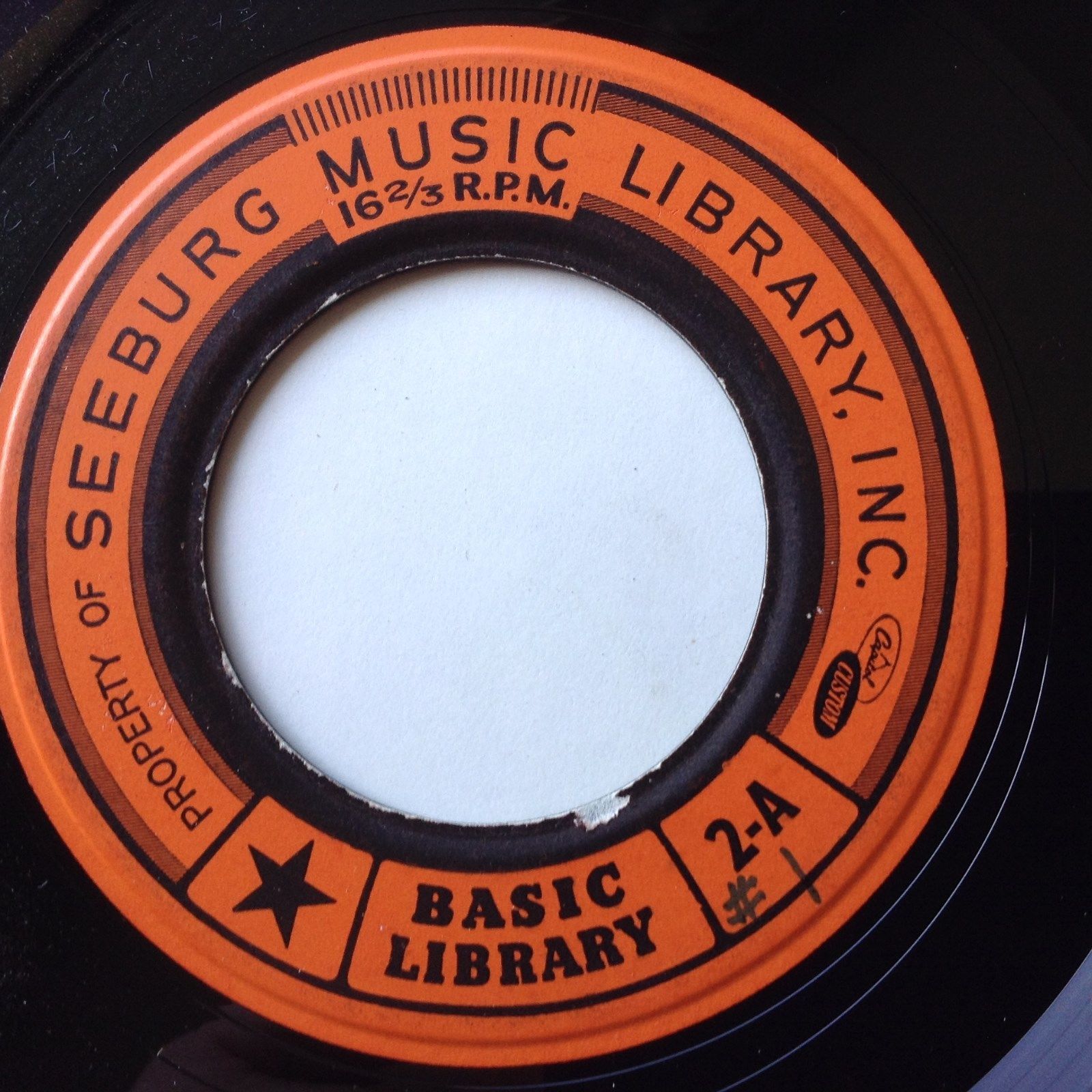 popsike.com - 1959 Seeburg 1000 Background Music 16 RPM Records Basic Library - auction details