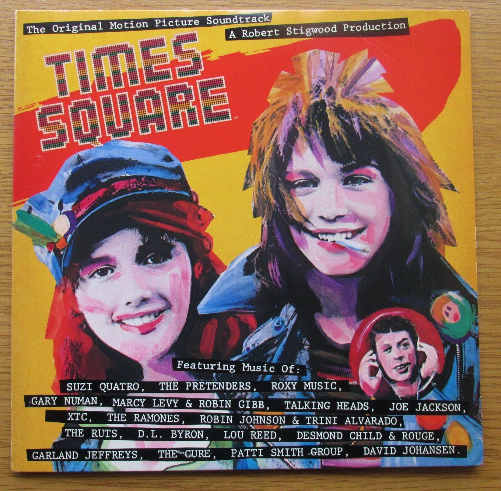 popsike.com - TIMES SQUARE MOTION PICTURE SOUNDTRACK ORIGINAL 1980 US ...