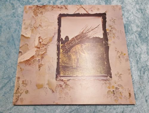 popsike.com - LED ZEPPELIN IV RARE MISPRESS GREEN/ORANGE LABEL K50008 ...