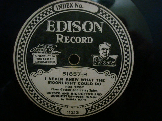 popsike.com - Antique Edison Diamond Disc Records-(offer 52) 3 Only ...