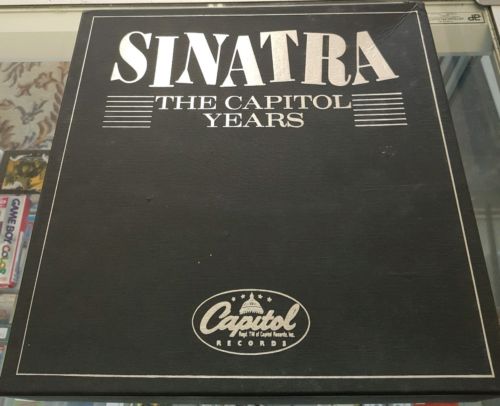 popsike.com - Frank Sinatra - The Capitol Years - Collectors Box Set ...