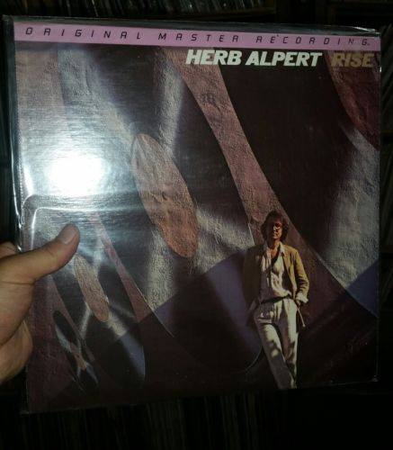 popsike.com - Herb Alpert- Rise —MFSL Original Master Recordings ...